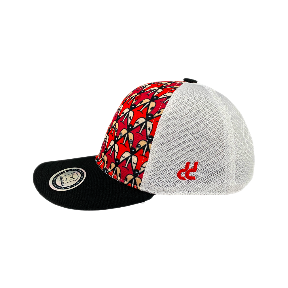 RUDDERBUTTS SNAP BACK WHAT THE FOX! – RUDDERBUTTS